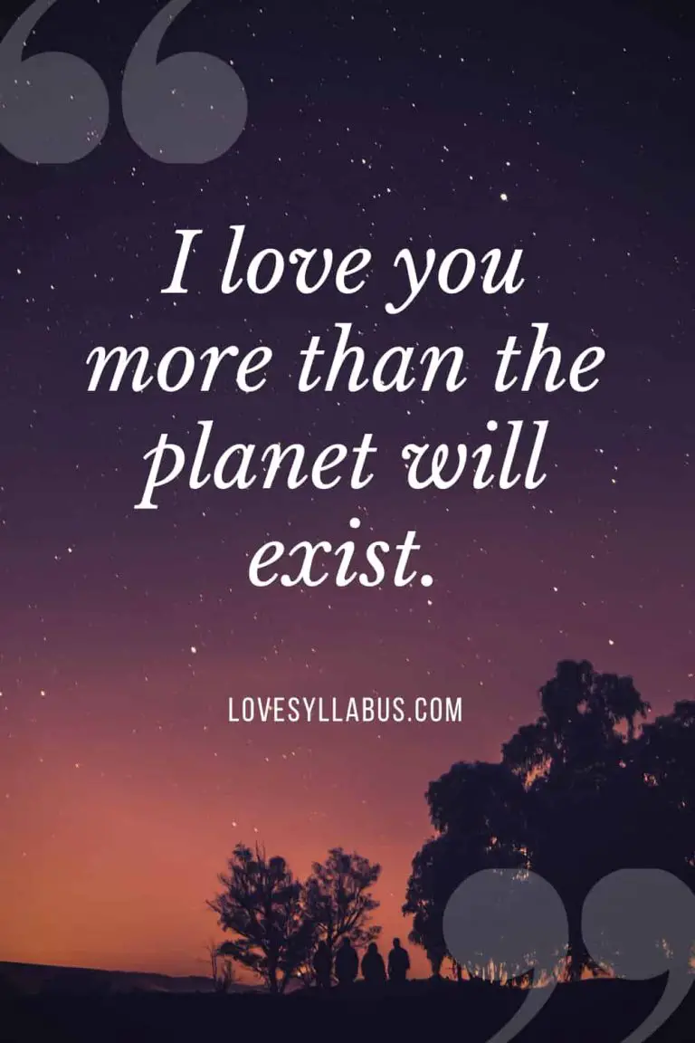 220+ I Love You More Than… Quotes: To Express Your Feelings
