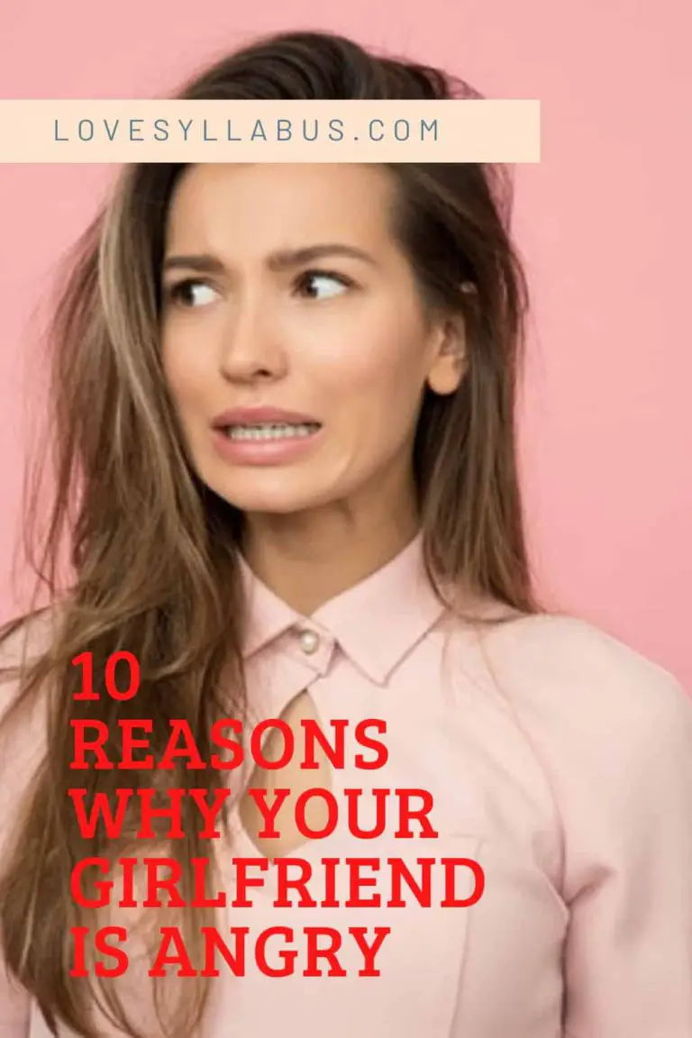 10 Reasons Why Your Girlfriend Is Angry & Tips to Handle Her