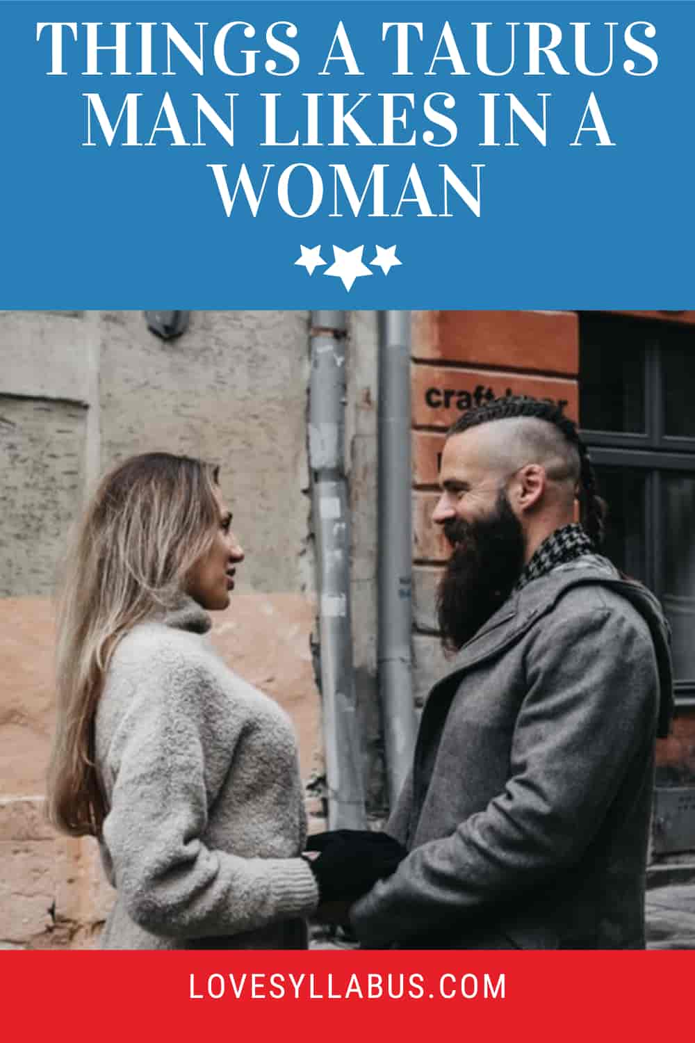 Taurus Man Personality Traits & Physical Characteristics