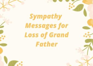 40+ Sympathy Messages for the Loss of Uncle | Love Syllabus