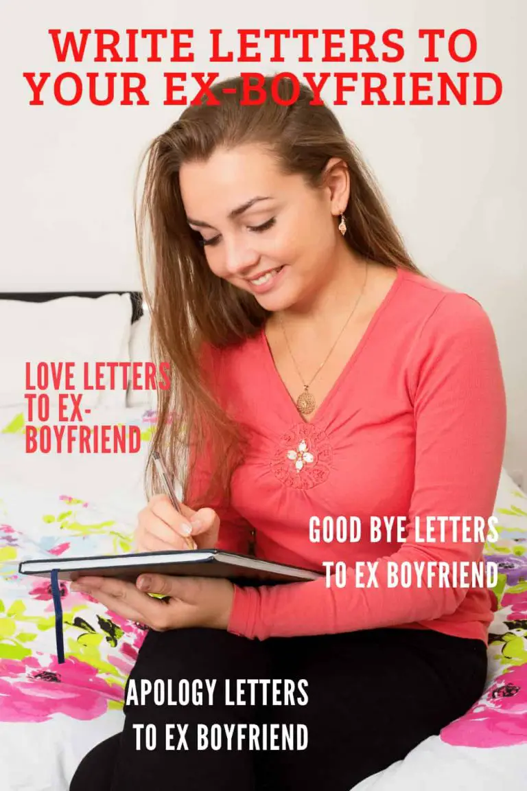 How to Write Letters to Your Ex-Boyfriend | Love Syllabus