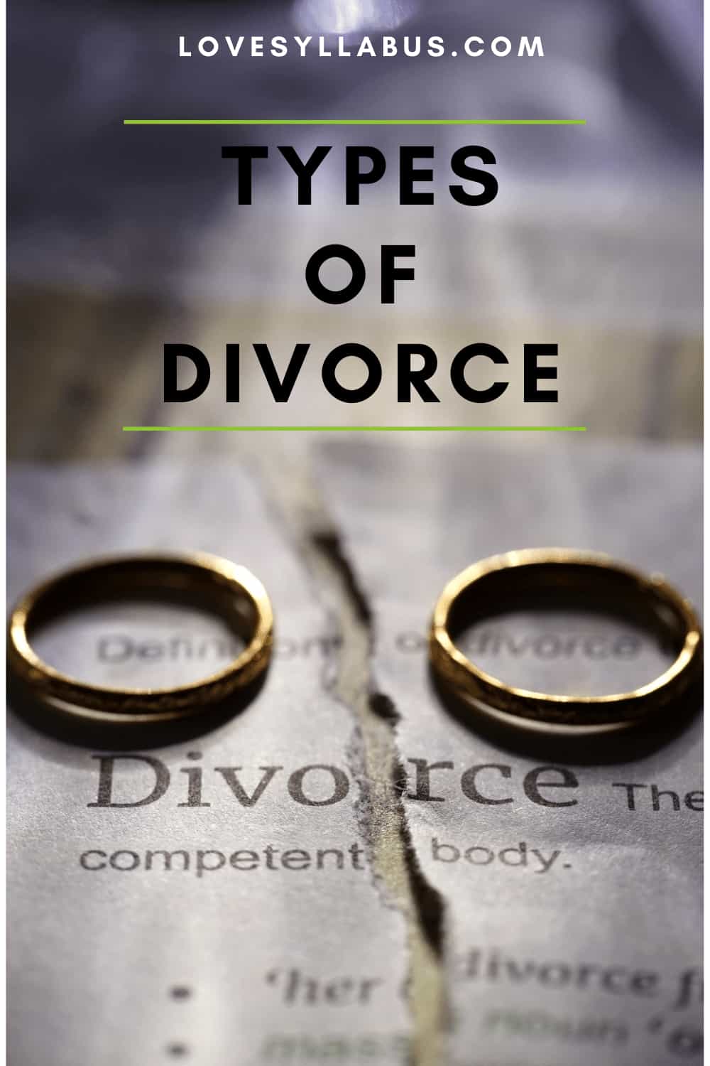 The Different Types of Divorce- (Easily Explained) | Love Syllabus