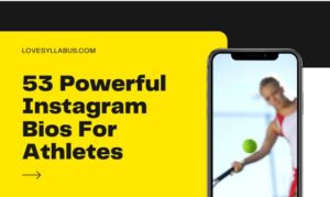 53 Powerful Instagram Bios For Athletes | Love Syllabus